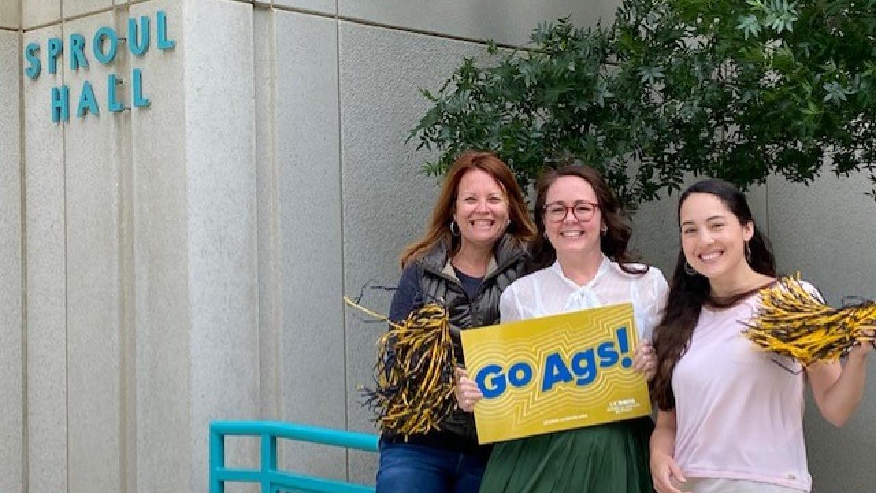 Undergraduate Advising as a full team | Classics at UC Davis